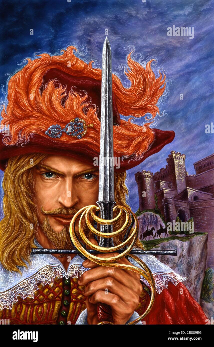 Alexandre dumas musketeer hi-res stock photography and images - Alamy