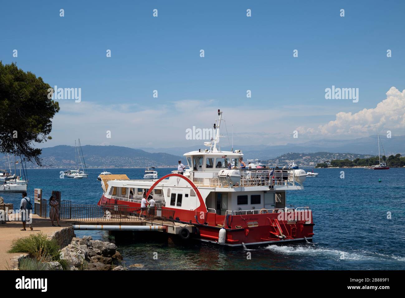Saint honorat island hi-res stock photography and images - Alamy