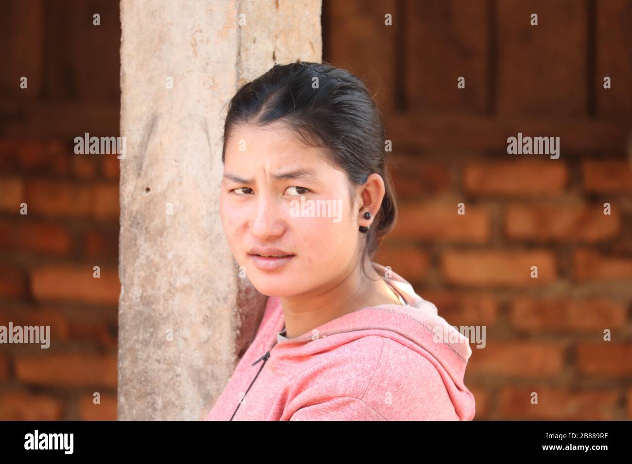 MEN AND WOMEN IN A TRIBAL VILLAGE IN LUANG NAMTHA PROVINCE,NORTHERN ...