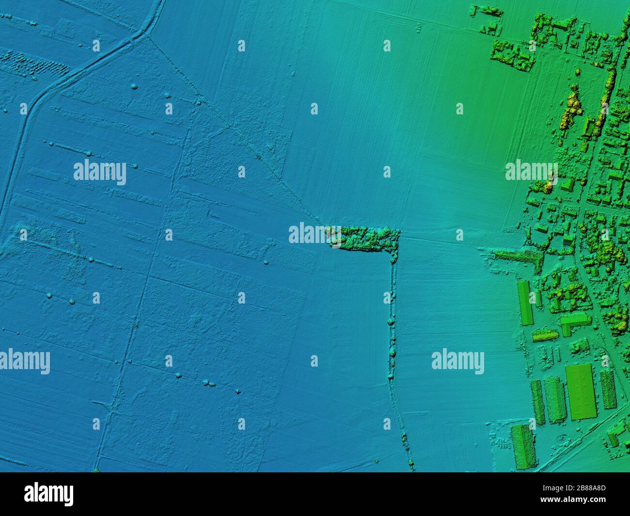 Flood maps hi-res stock photography and images - Alamy