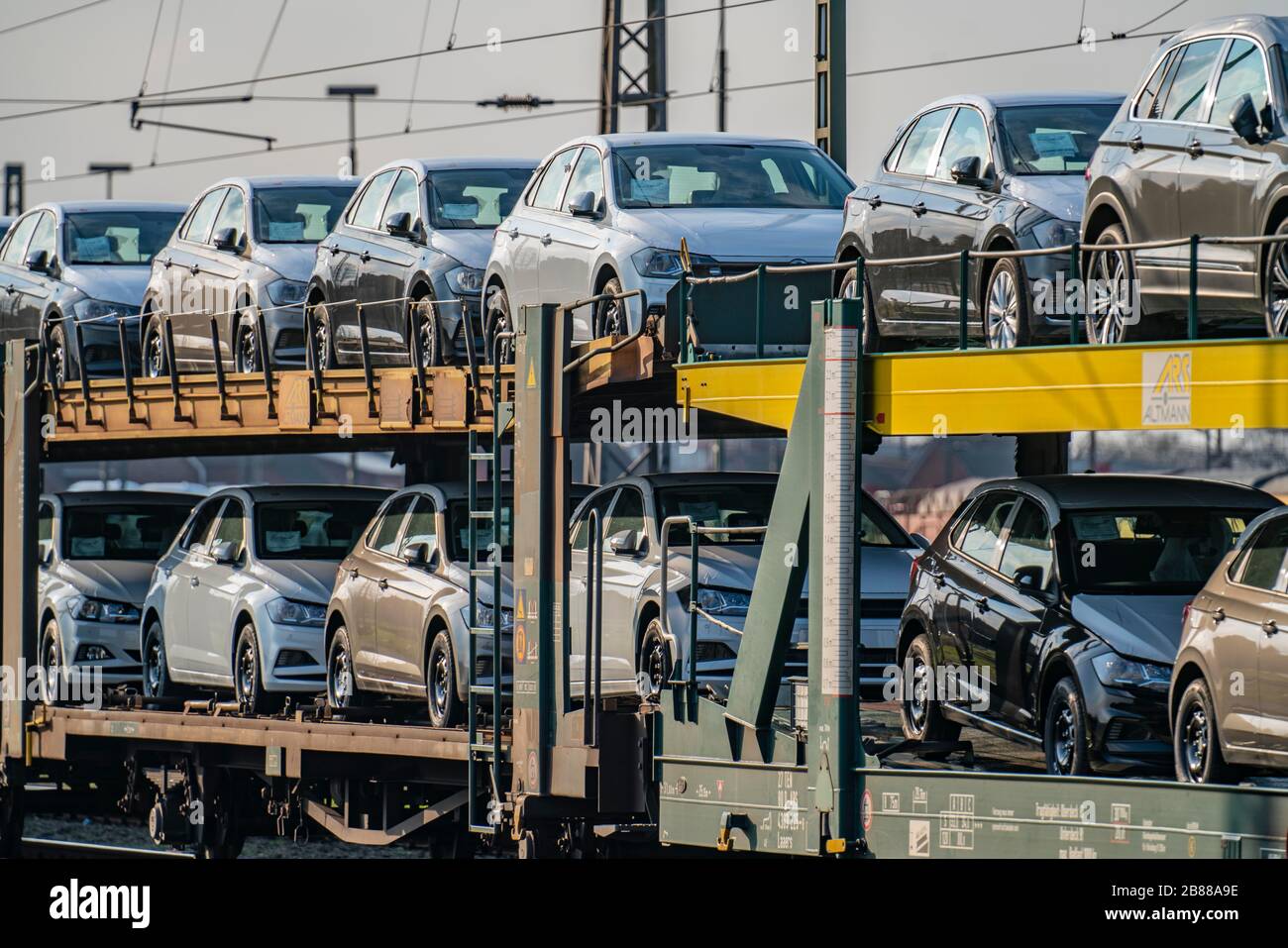 Vw factory hi-res stock photography and images - Alamy