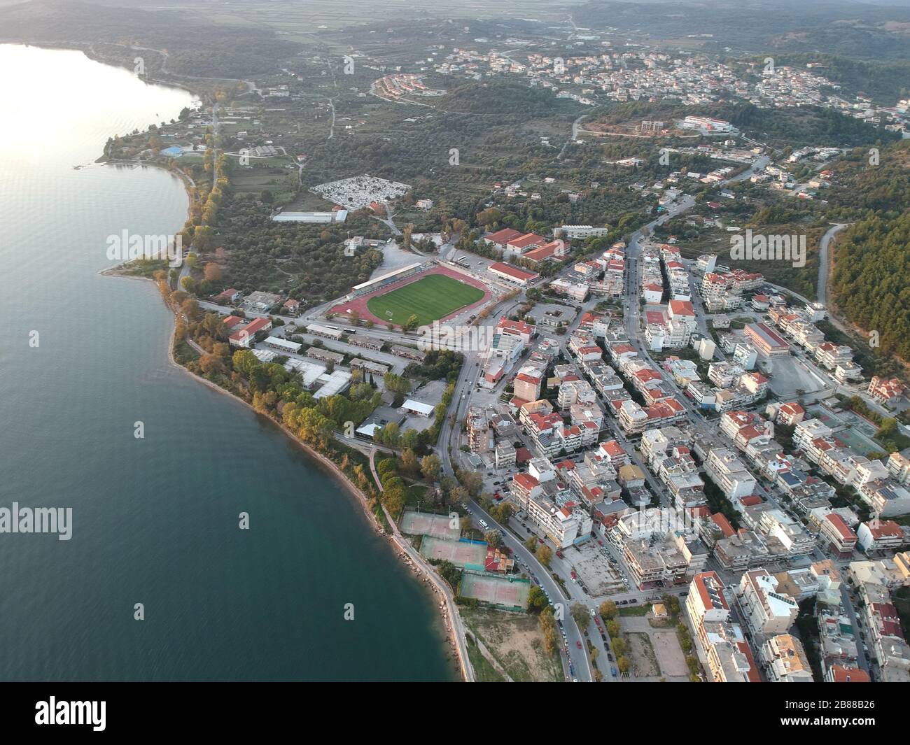 Parga corfu hi-res stock photography and images - Alamy