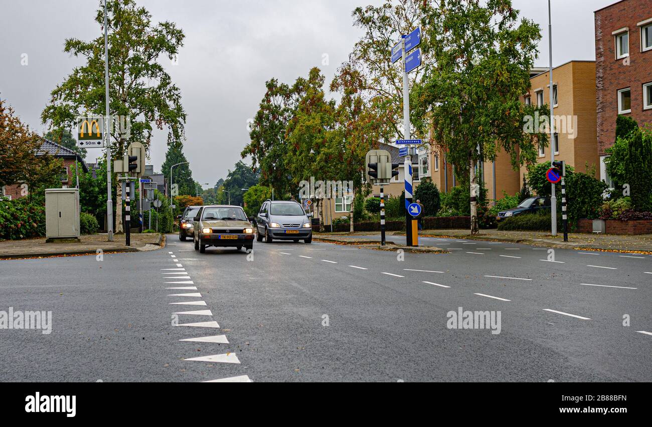 Streets of Ede, Netherlands, Europe Stock Photo - Alamy