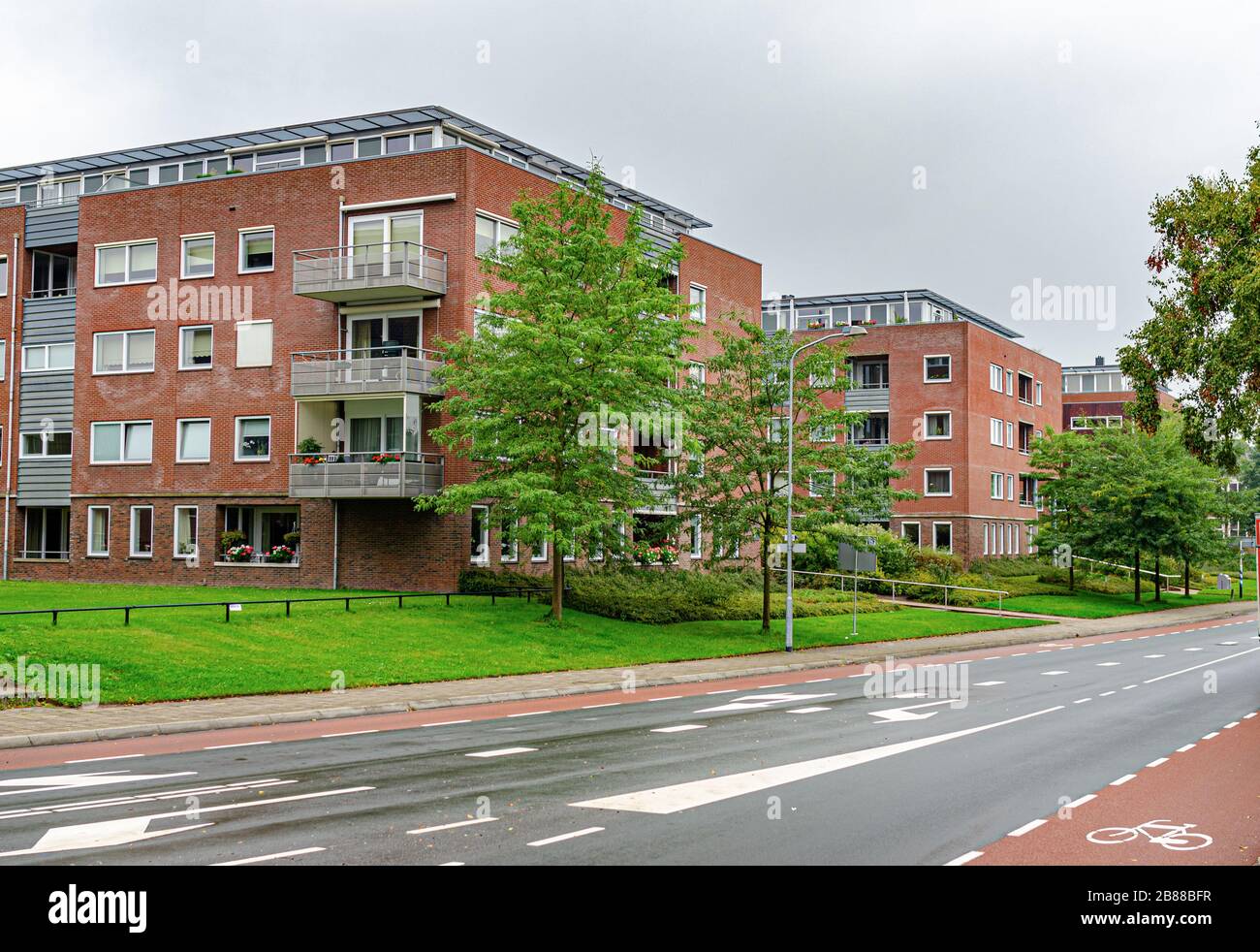 Streets of Ede, Netherlands Stock Photo - Alamy