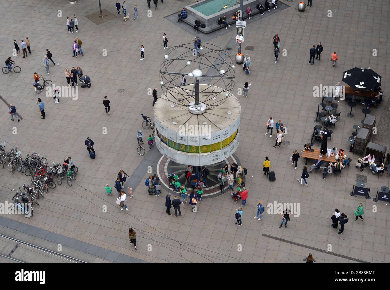 World watch alexanderplatz berlin germany hi-res stock photography and images - Alamy