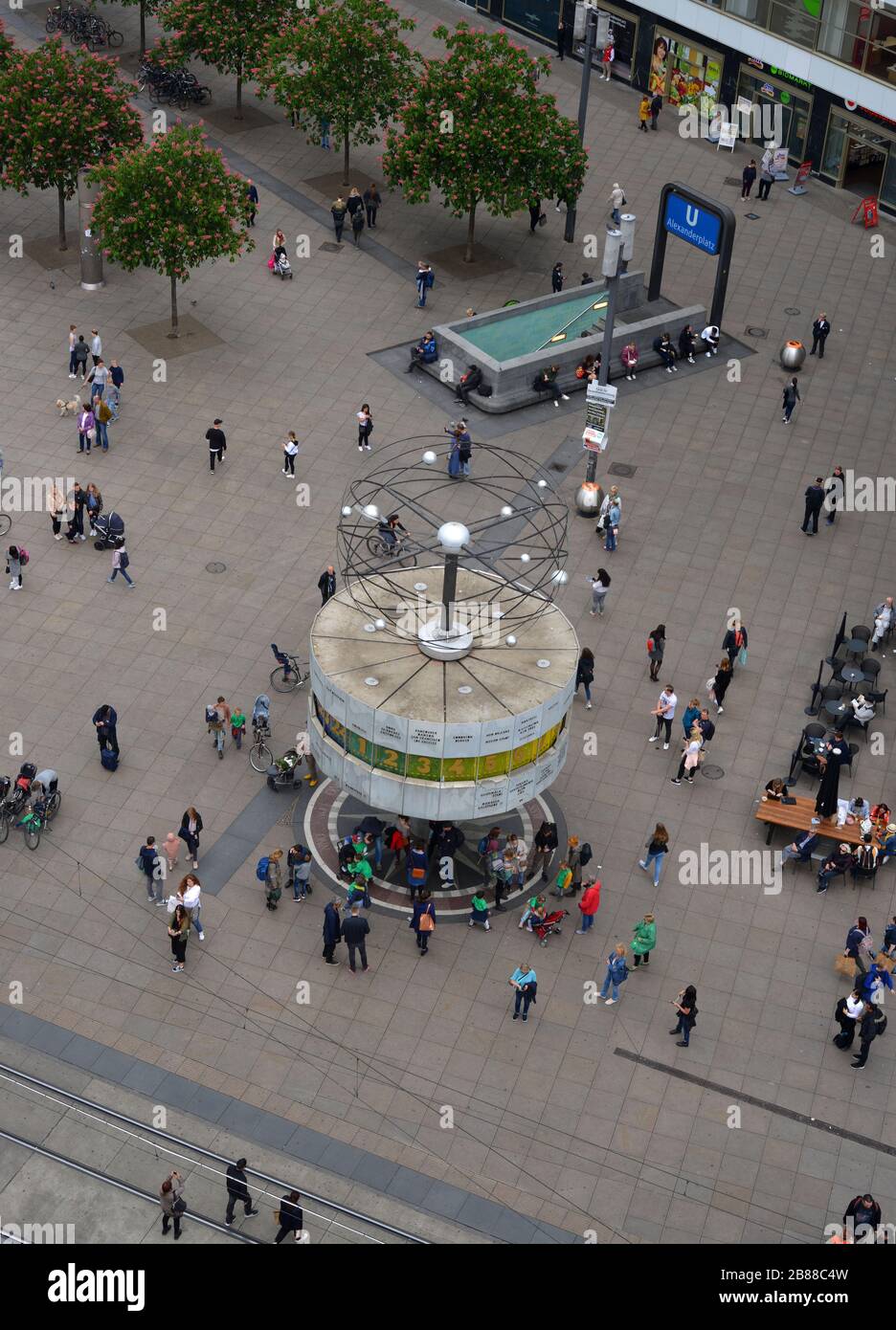 World watch alexanderplatz berlin germany hi-res stock photography and images - Alamy