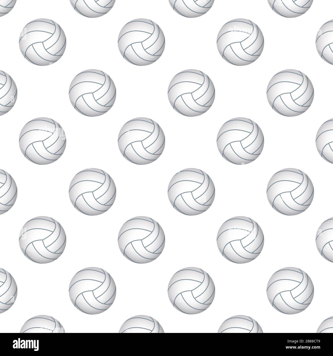Volleyball balls pattern hi-res stock photography and images - Alamy