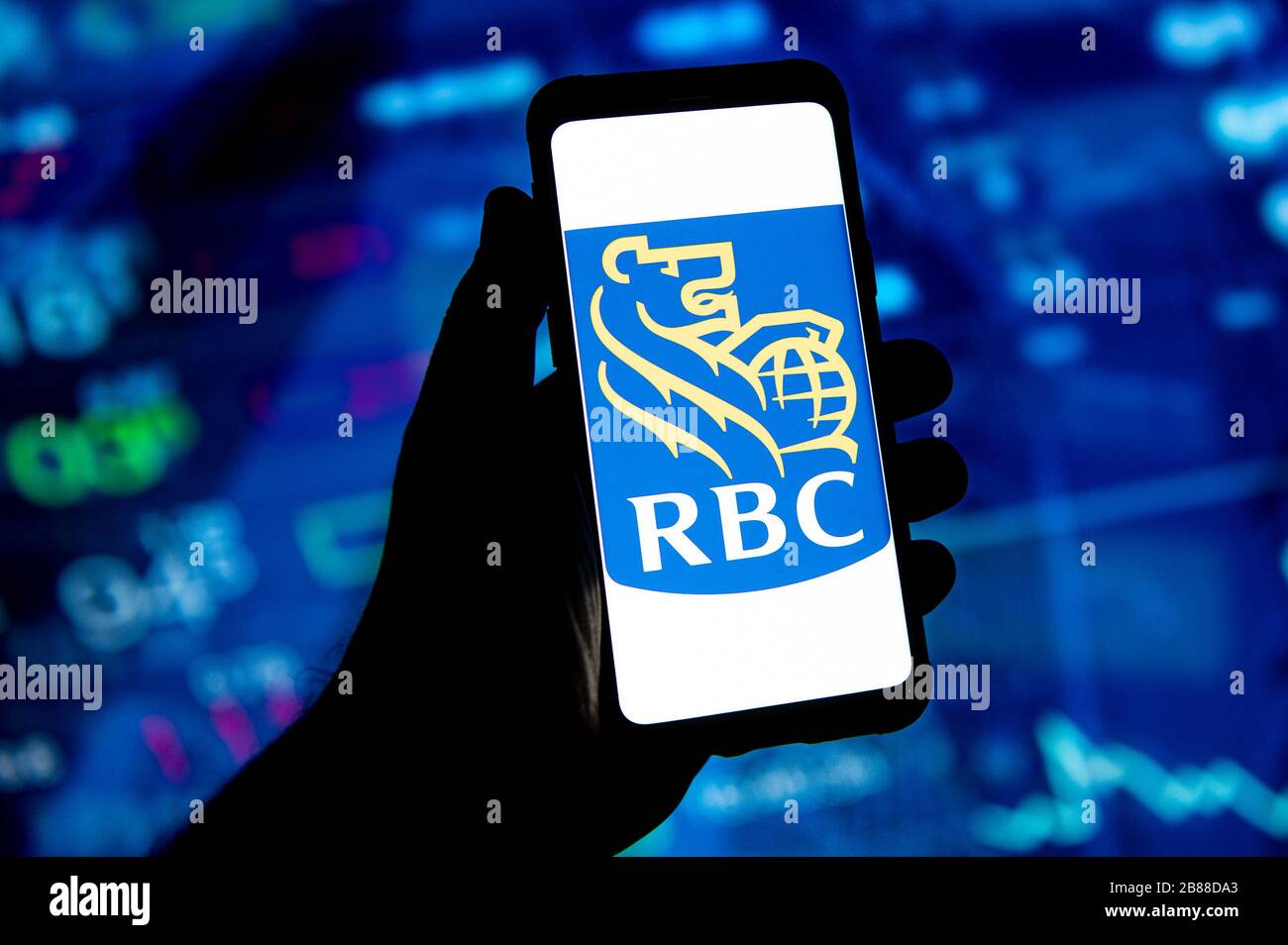 Royal bank of canada logo hi-res stock photography and images - Alamy