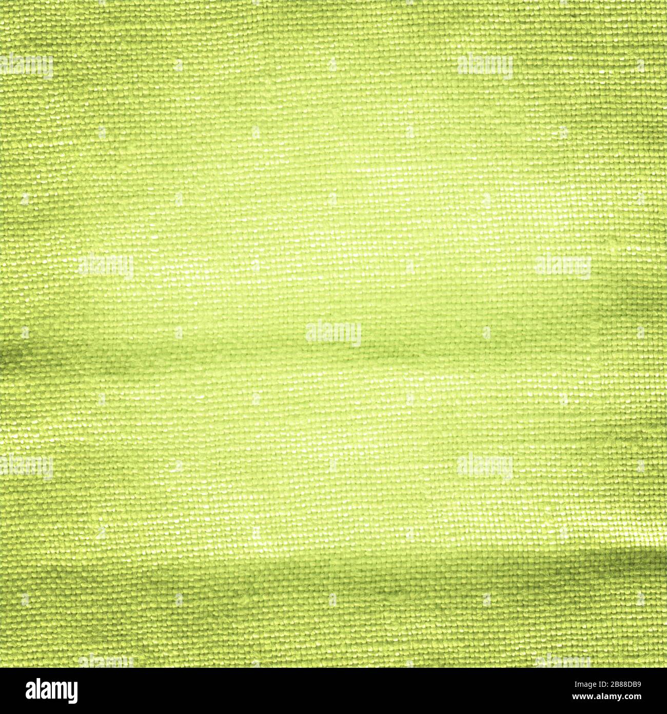 Green linen texture background. Green fabric surface for background ...