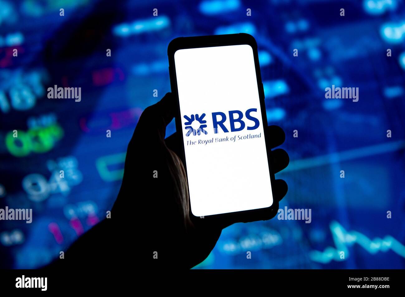 Royal bank of scotland logo hi-res stock photography and images - Alamy