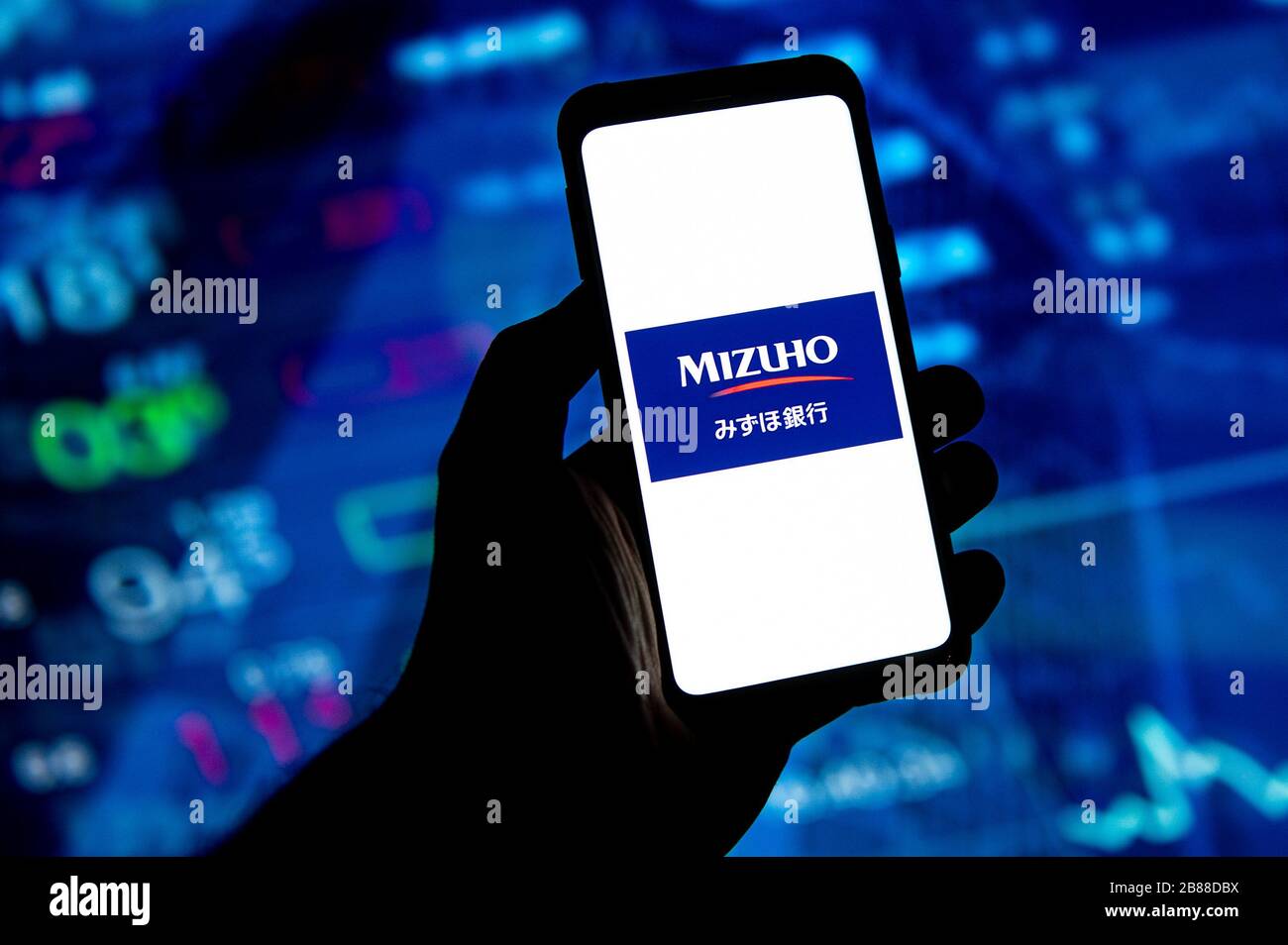 Mizuho bank logo hi-res stock photography and images - Alamy