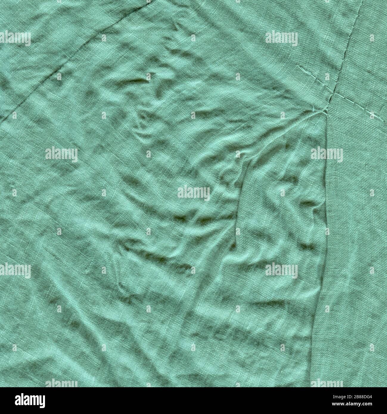 Turquoise fabric background texture. Turquoise background from a ...