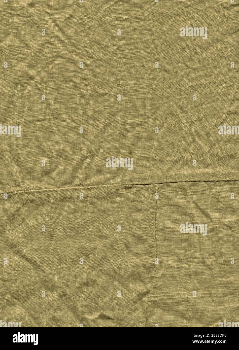 Mustard yellow cloth fabric. Mustard color fabric closeup Stock Photo ...