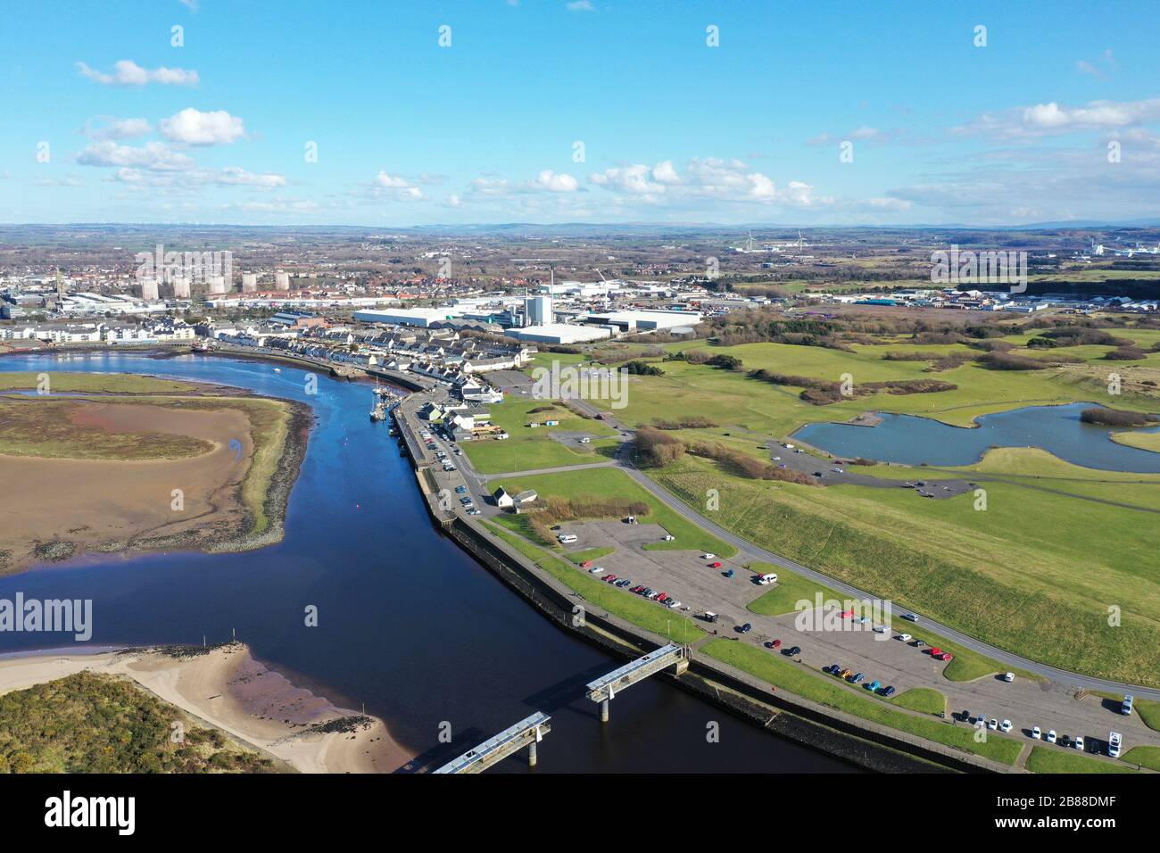 River Irvine Scotland High Resolution Stock Photography and Images - Alamy