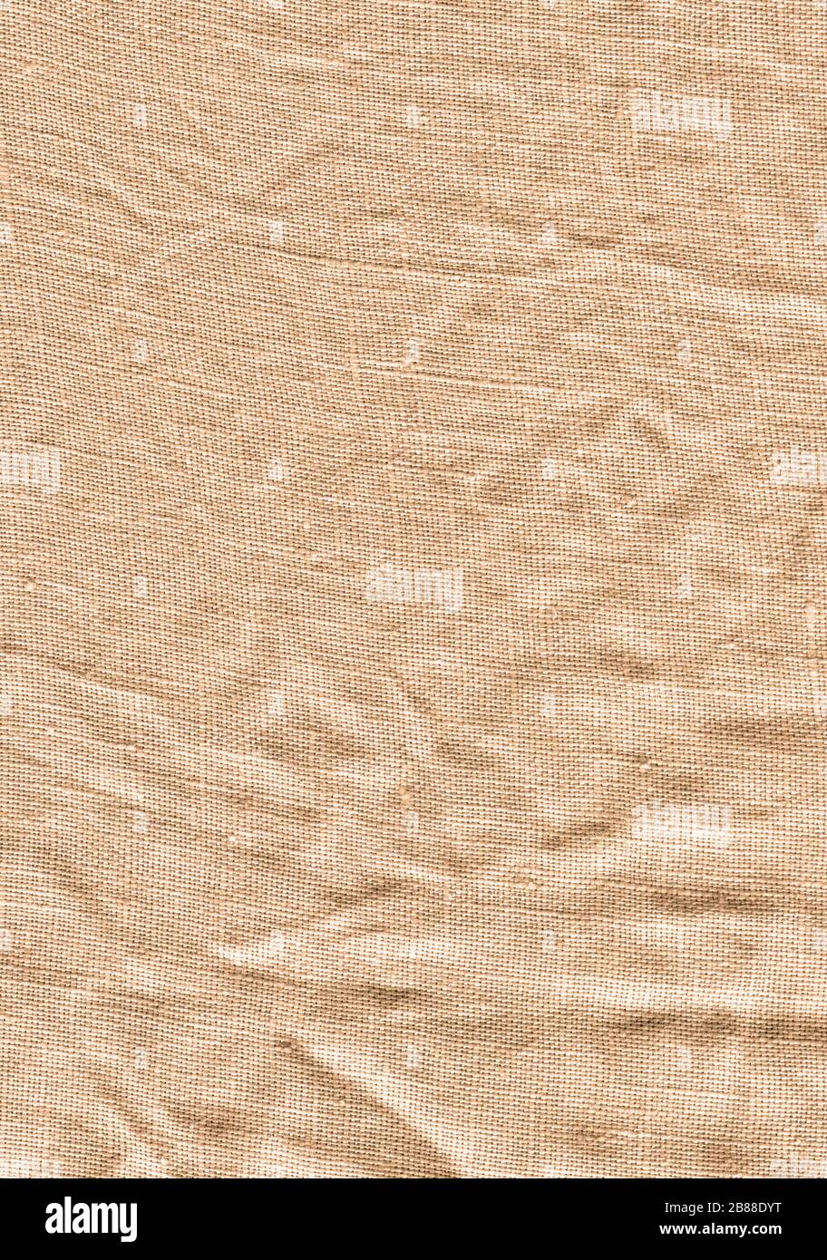 Brown texture background. Brown natural linen texture. Brown cloth ...