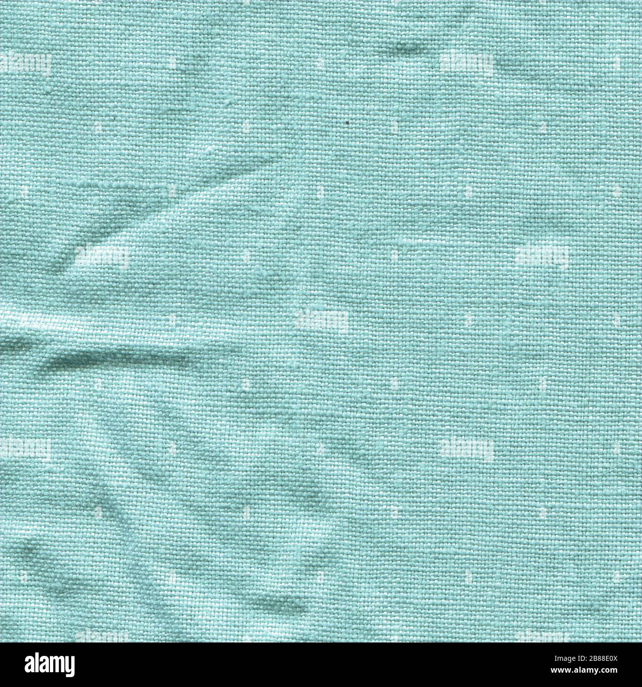 Turquoise fabric background texture. Turquoise background from a ...