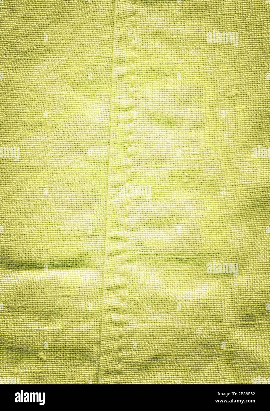 Mustard yellow cloth fabric. Mustard color fabric closeup Stock Photo ...