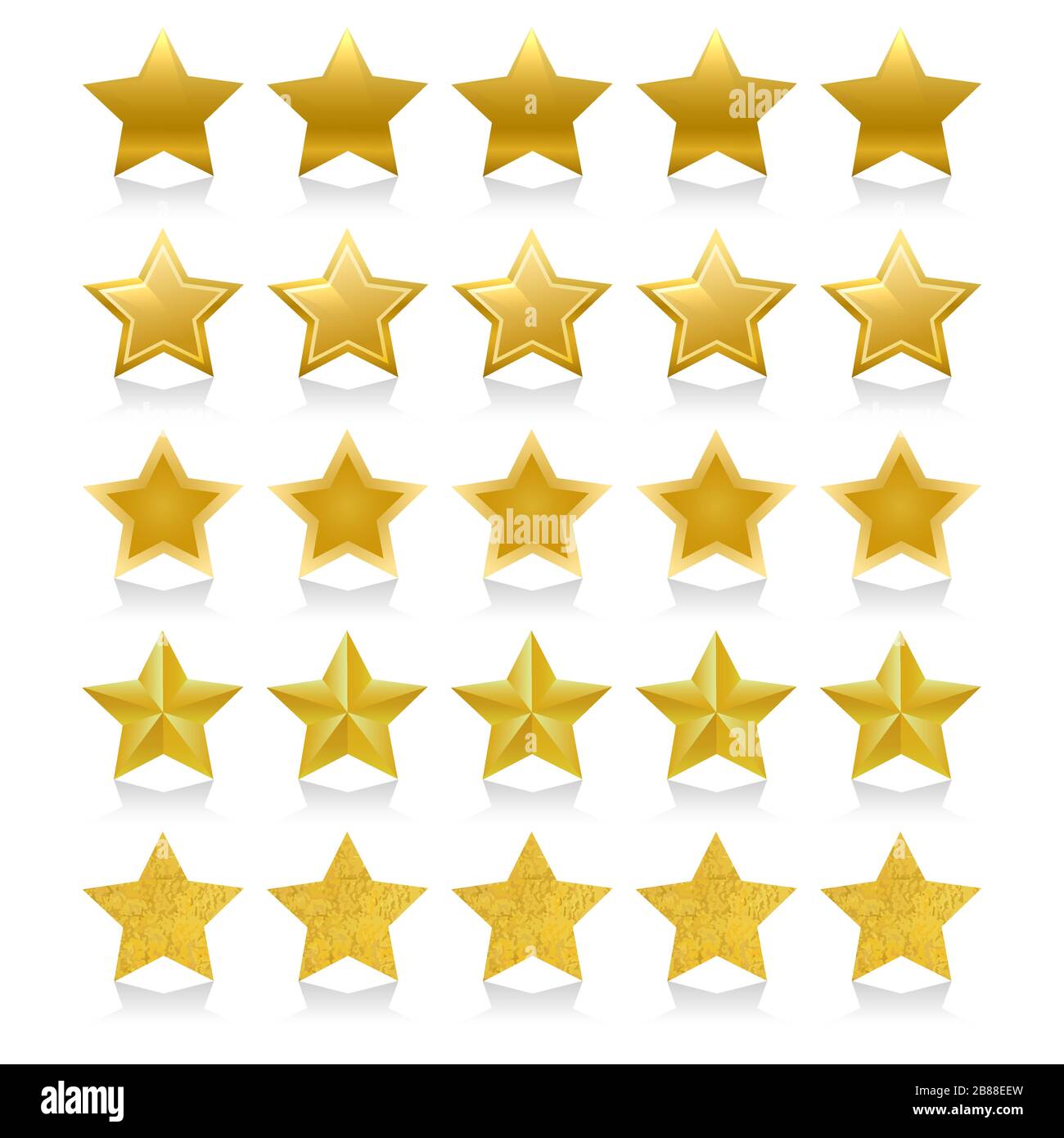 5 star badge hi-res stock photography and images - Alamy
