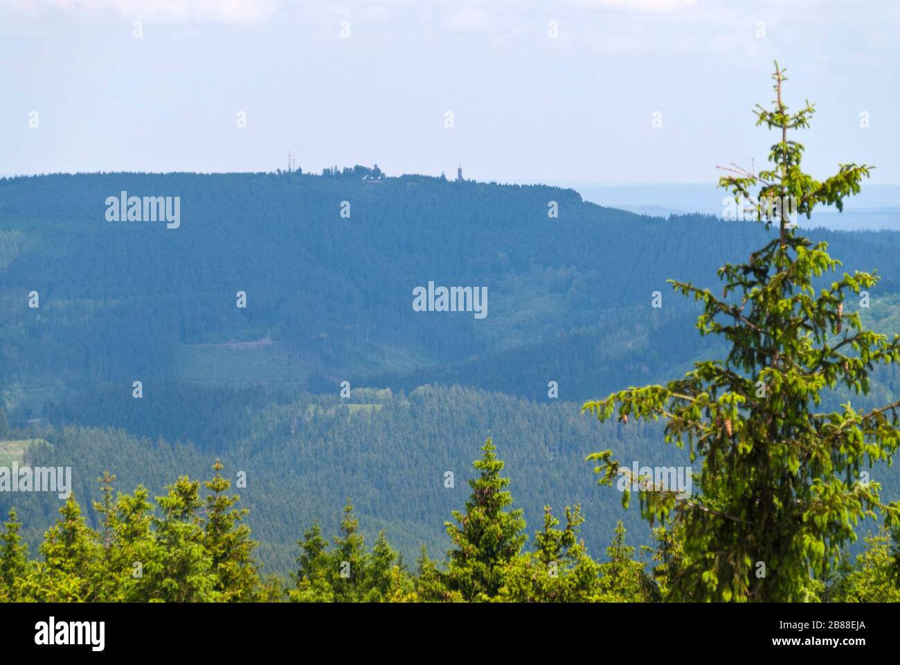 Thuringian highlands hi-res stock photography and images - Alamy