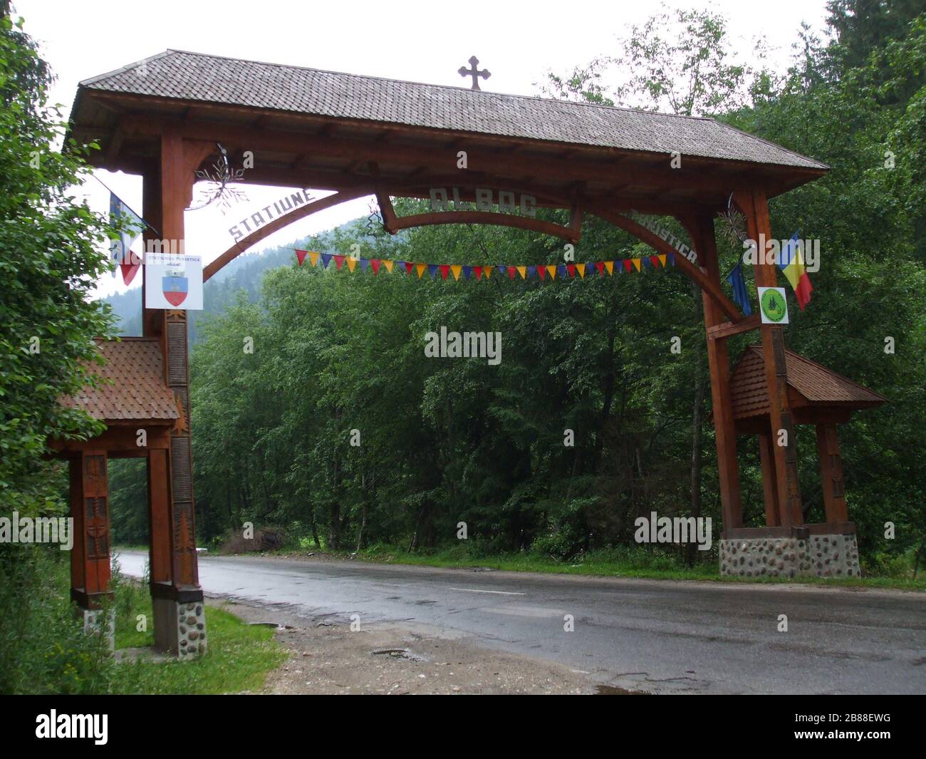 4 einfahrt hi-res stock photography and images - Alamy