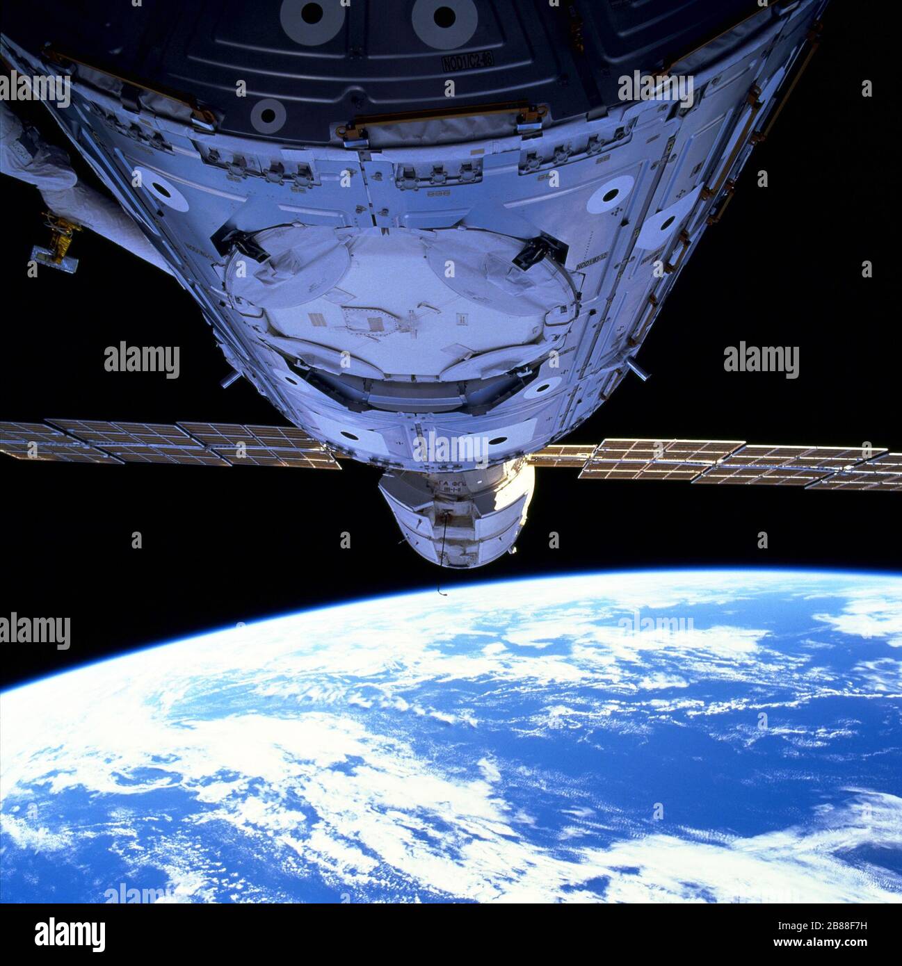 Zarya and unity hi-res stock photography and images - Alamy