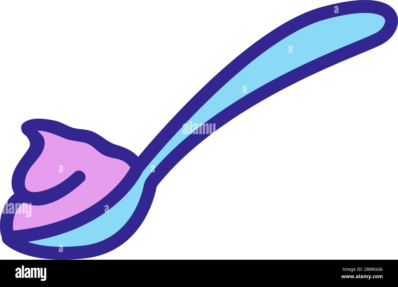 Yoghurt carton spoon hi-res stock photography and images - Alamy