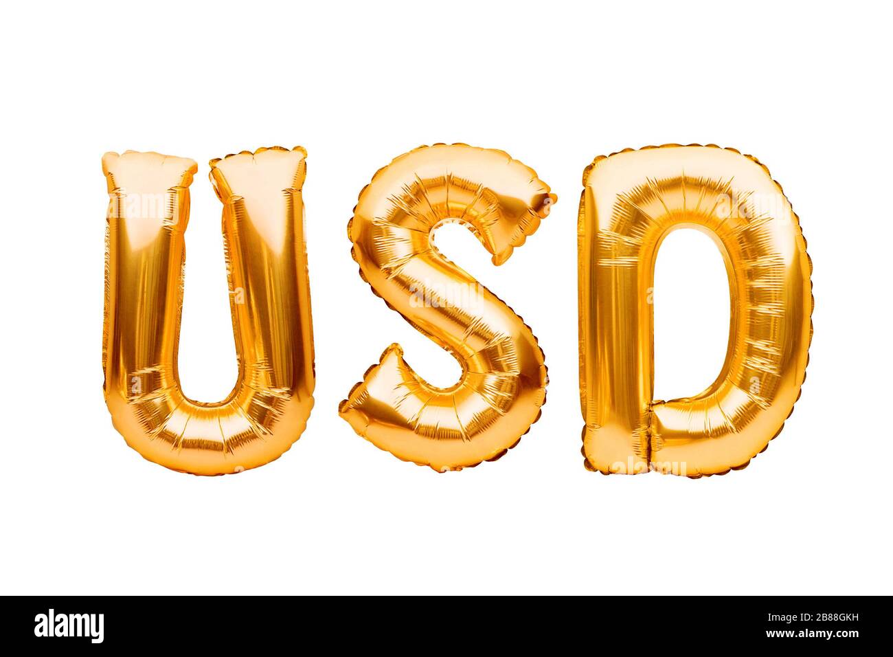 Foil balloon alphabet hi-res stock photography and images - Alamy