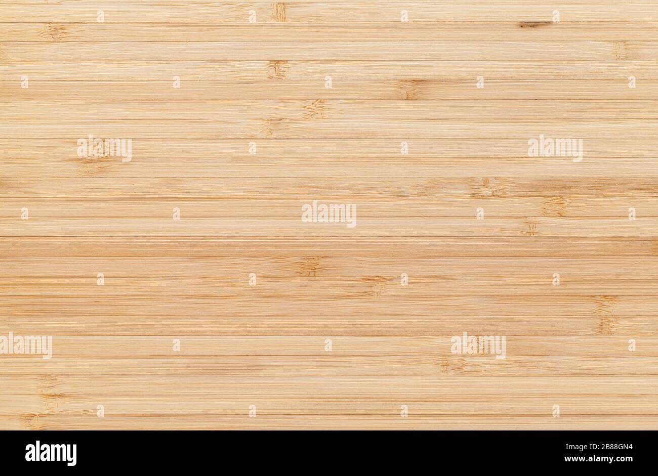 New clean bamboo board with striped pattern, flat background photo ...