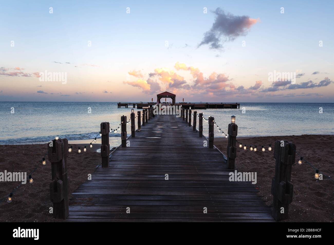 Aerial view st kitts nevis hi-res stock photography and images - Alamy