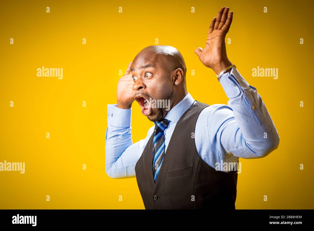 Shooting studio de Jean Landry Balep Stock Photo - Alamy