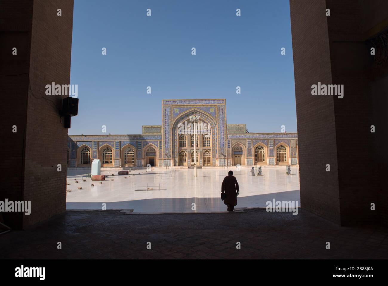 Herat Blue Mosque - Masjed Jame Herat, Afghanistan Stock Photo - Alamy