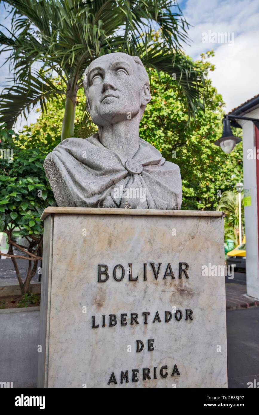 Simón de bolívar hi-res stock photography and images - Alamy