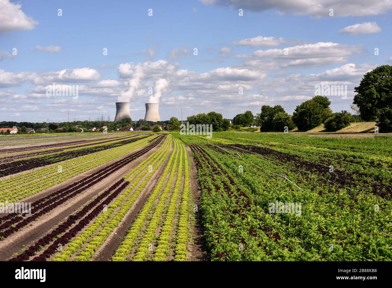 German nuclear power station hi-res stock photography and images - Alamy