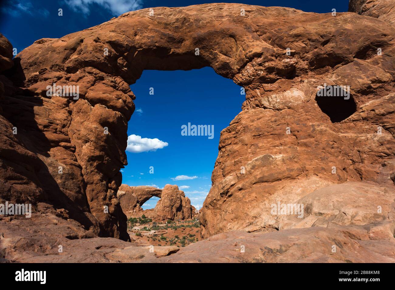 Jacob hamblin arch hi-res stock photography and images - Alamy