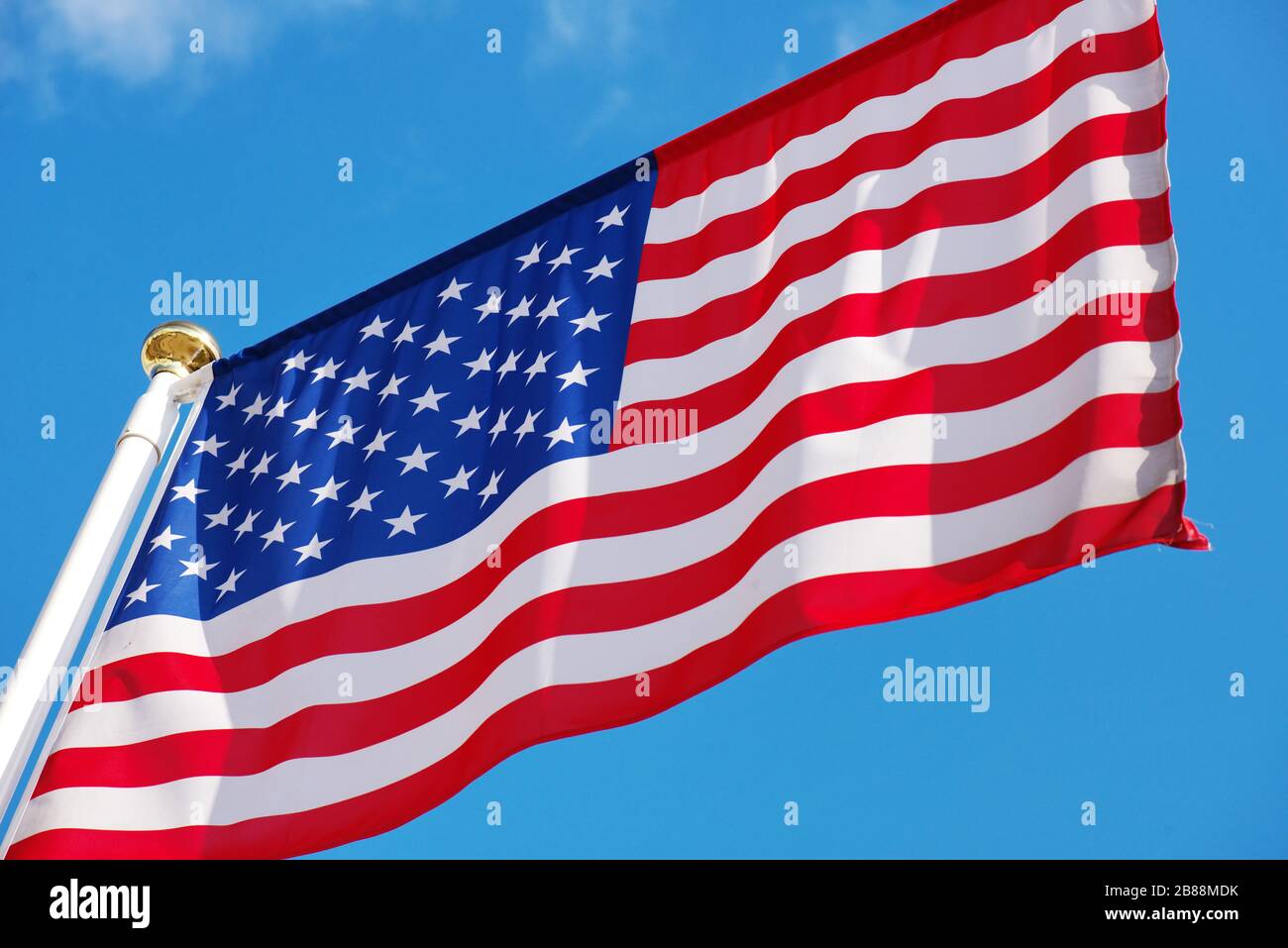 american flag of united states of america Stock Photo - Alamy