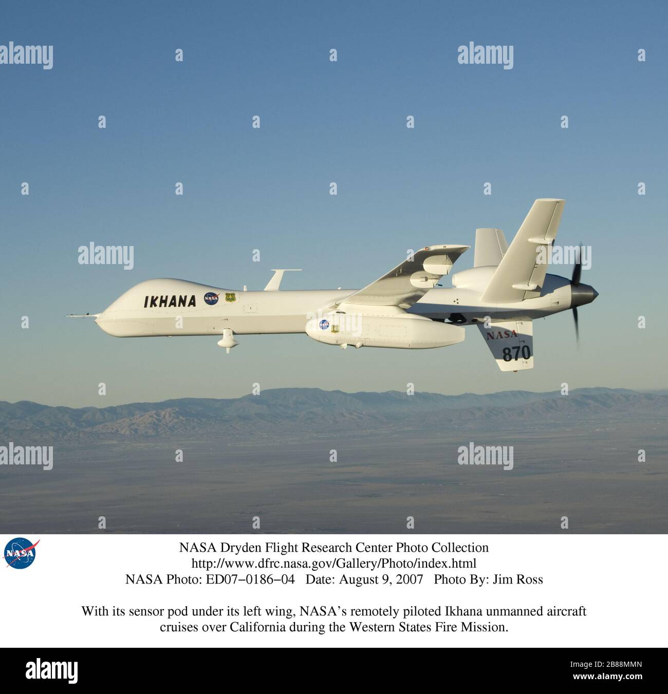 Ikhana hi-res stock photography and images - Alamy