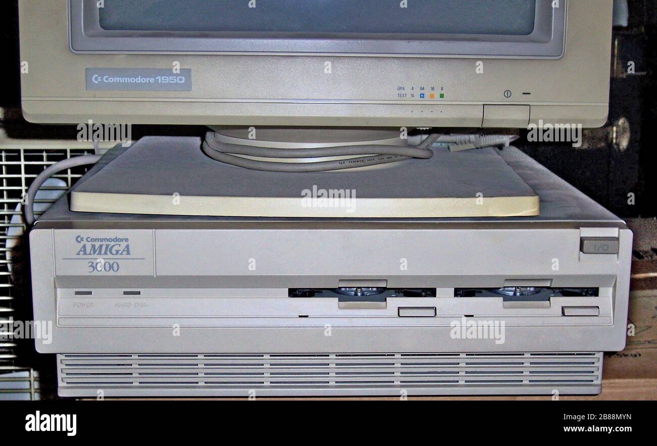 Amiga computer hi-res stock photography and images - Alamy