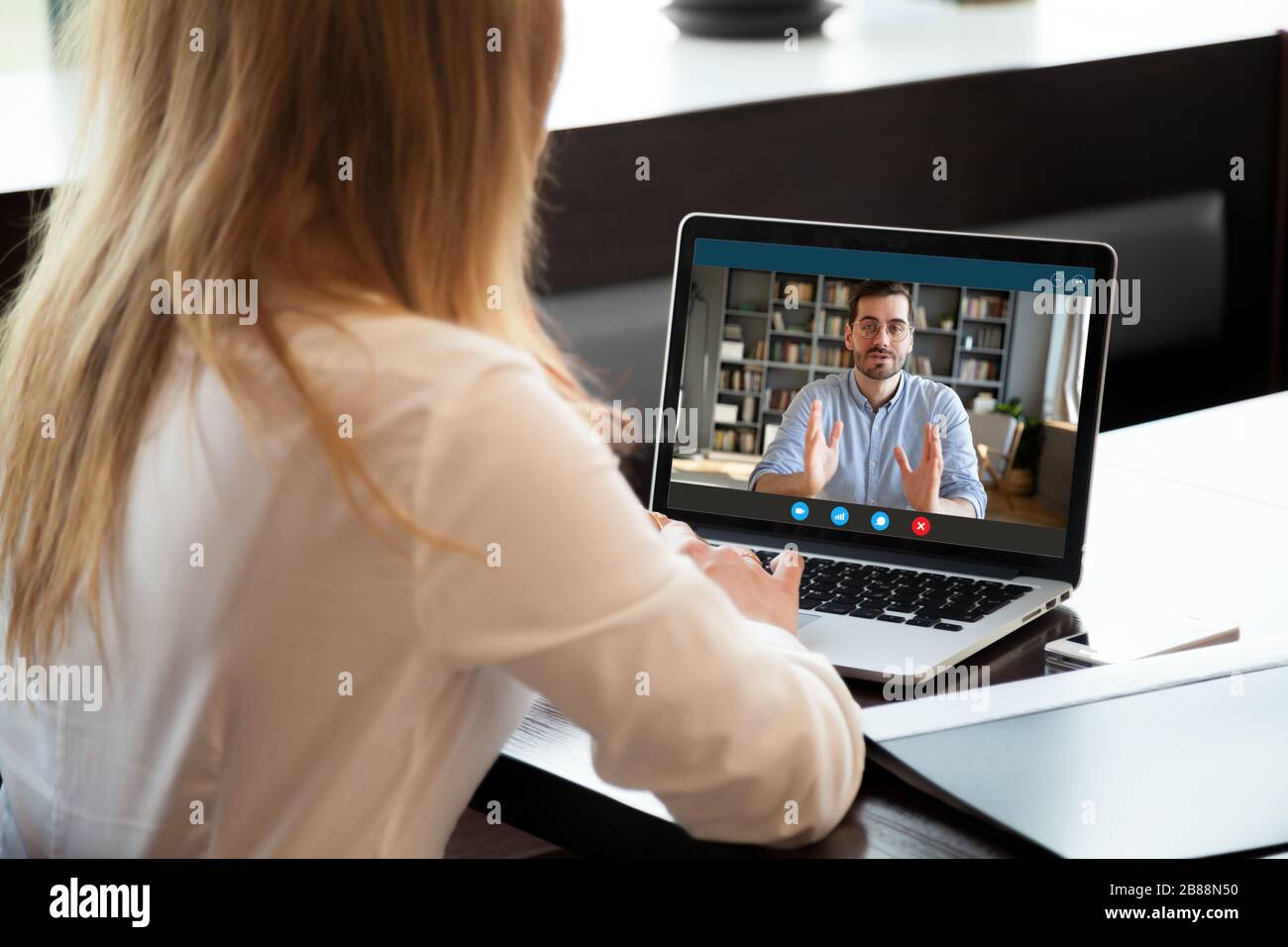Applicant homeoffice hi-res stock photography and images - Alamy