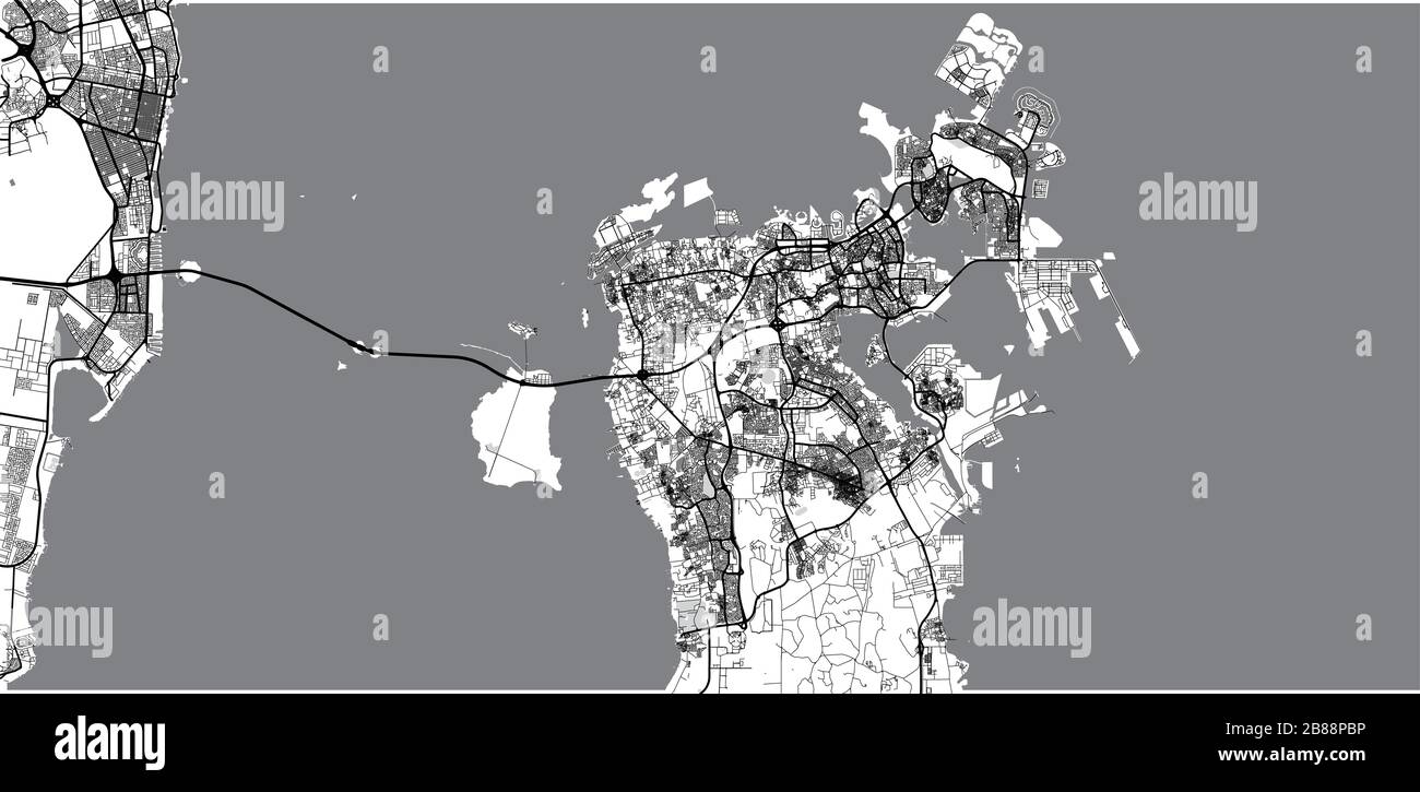 Bahrain street Stock Vector Images - Alamy