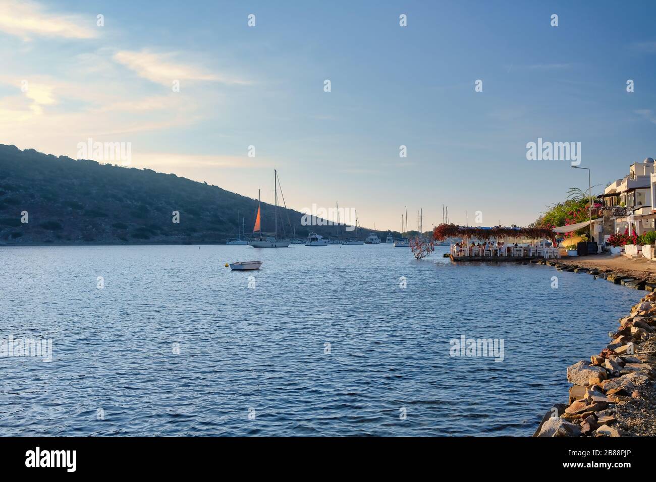 Bougainvillea bodrum hi-res stock photography and images - Alamy