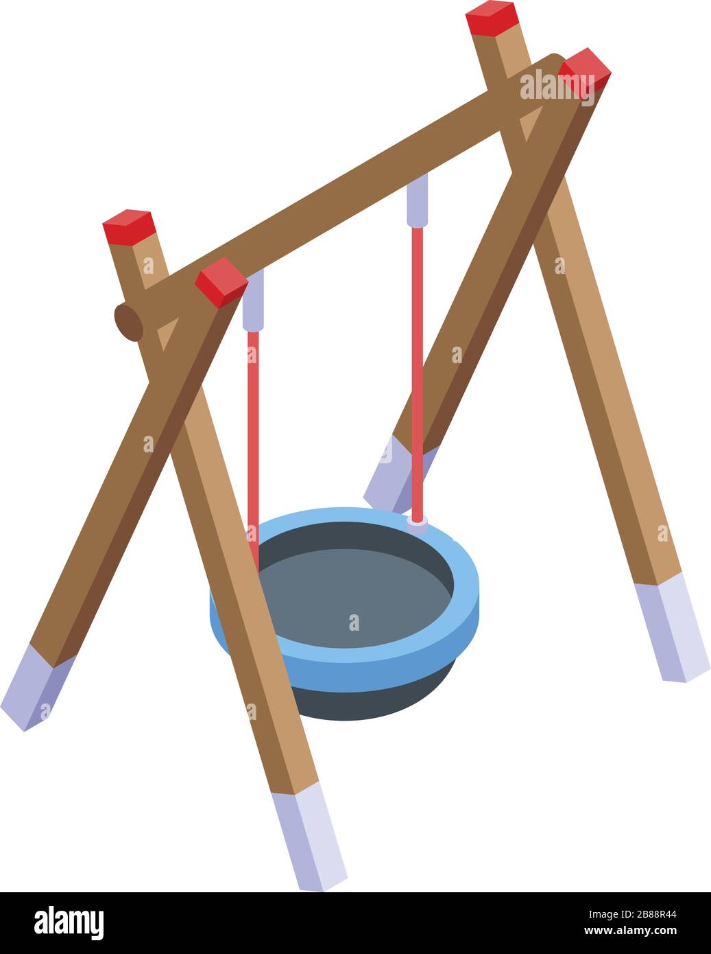 Tire Swing Clipart