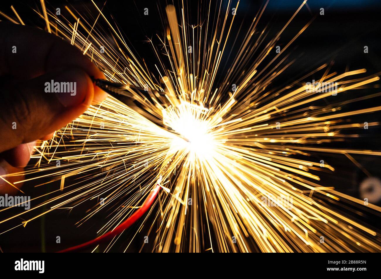 Electrical burn injury hi-res stock photography and images - Alamy