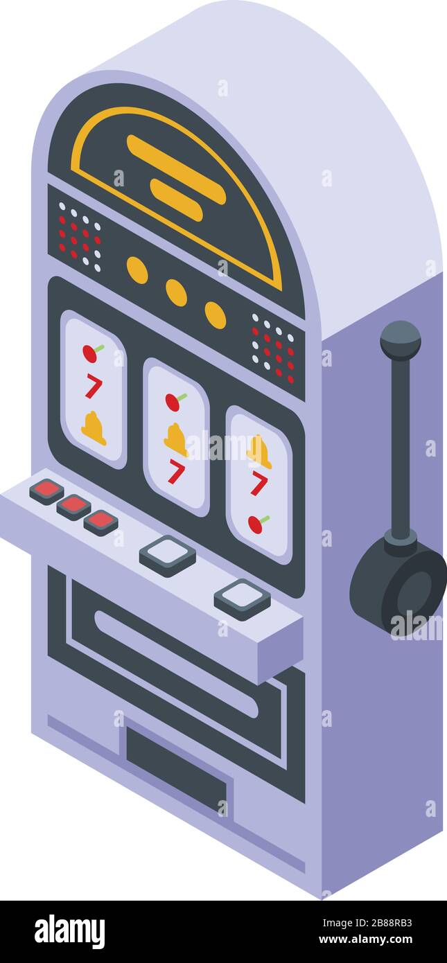 Slot machine clipart Cut Out Stock Images & Pictures - Alamy