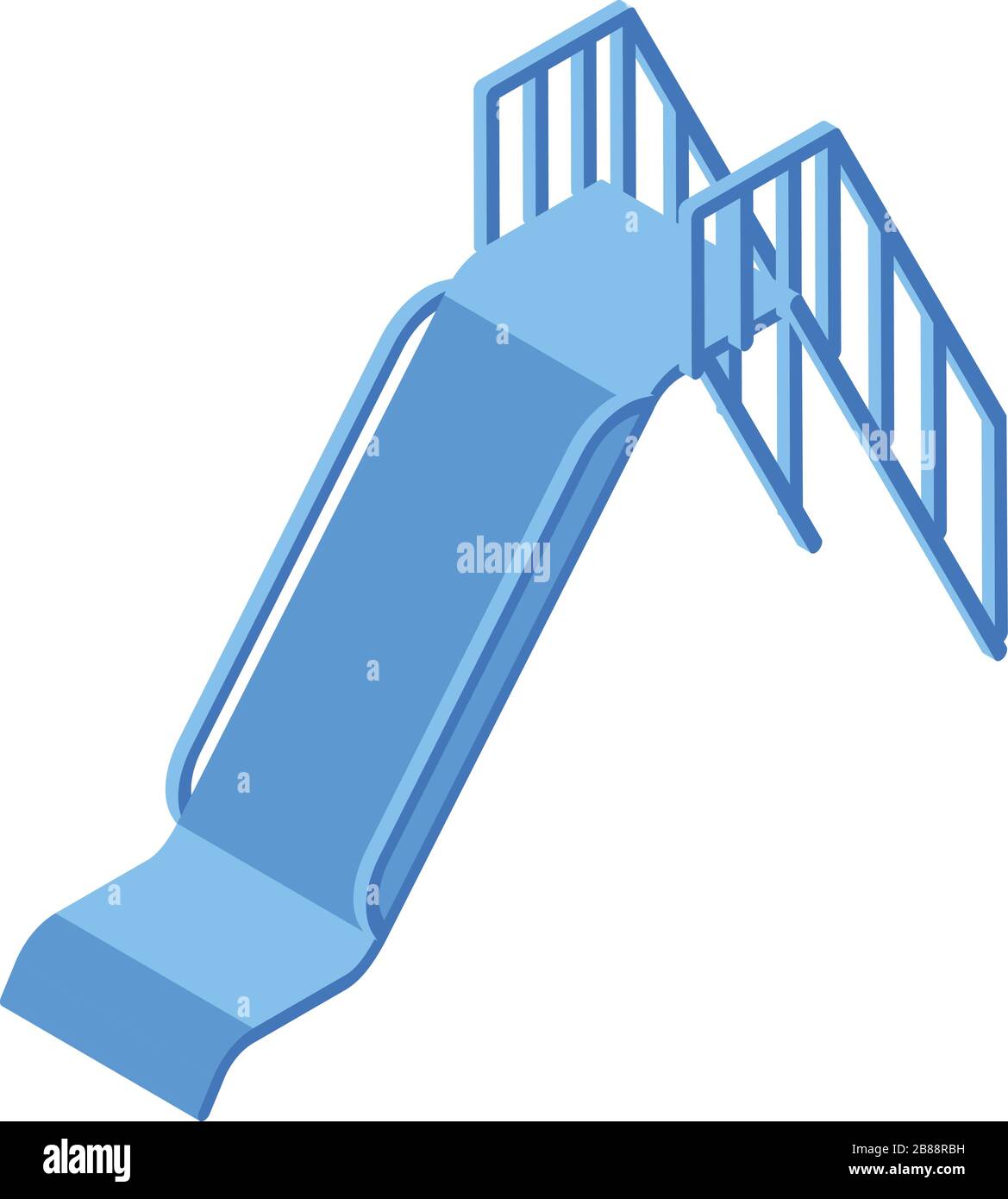 Kid slide icon, isometric style Stock Vector Image & Art - Alamy