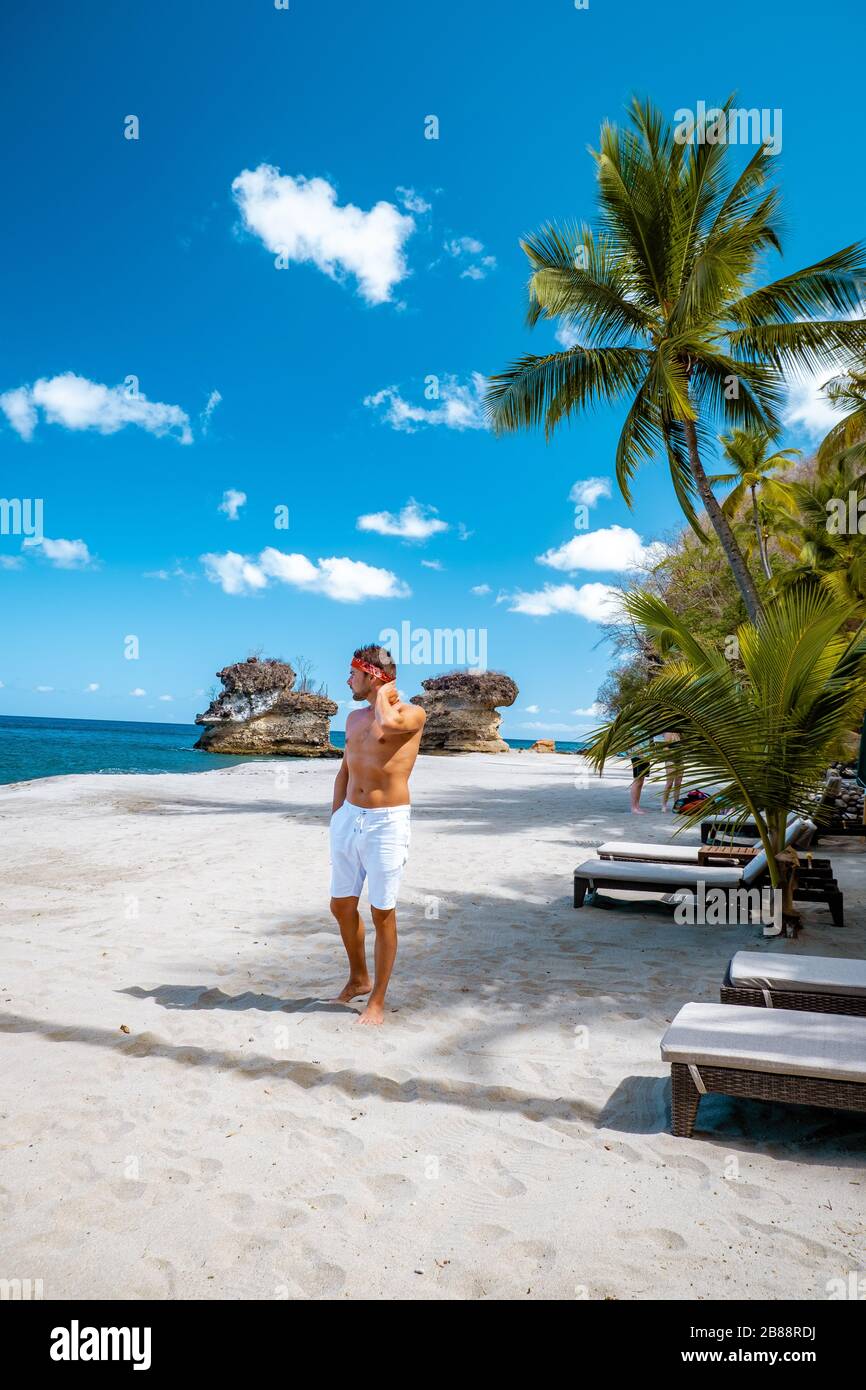 St lucia caribbean outdoor activity hi-res stock photography and images ...