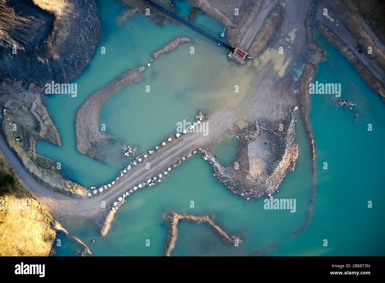 Gold digging quarry hi-res stock photography and images - Alamy
