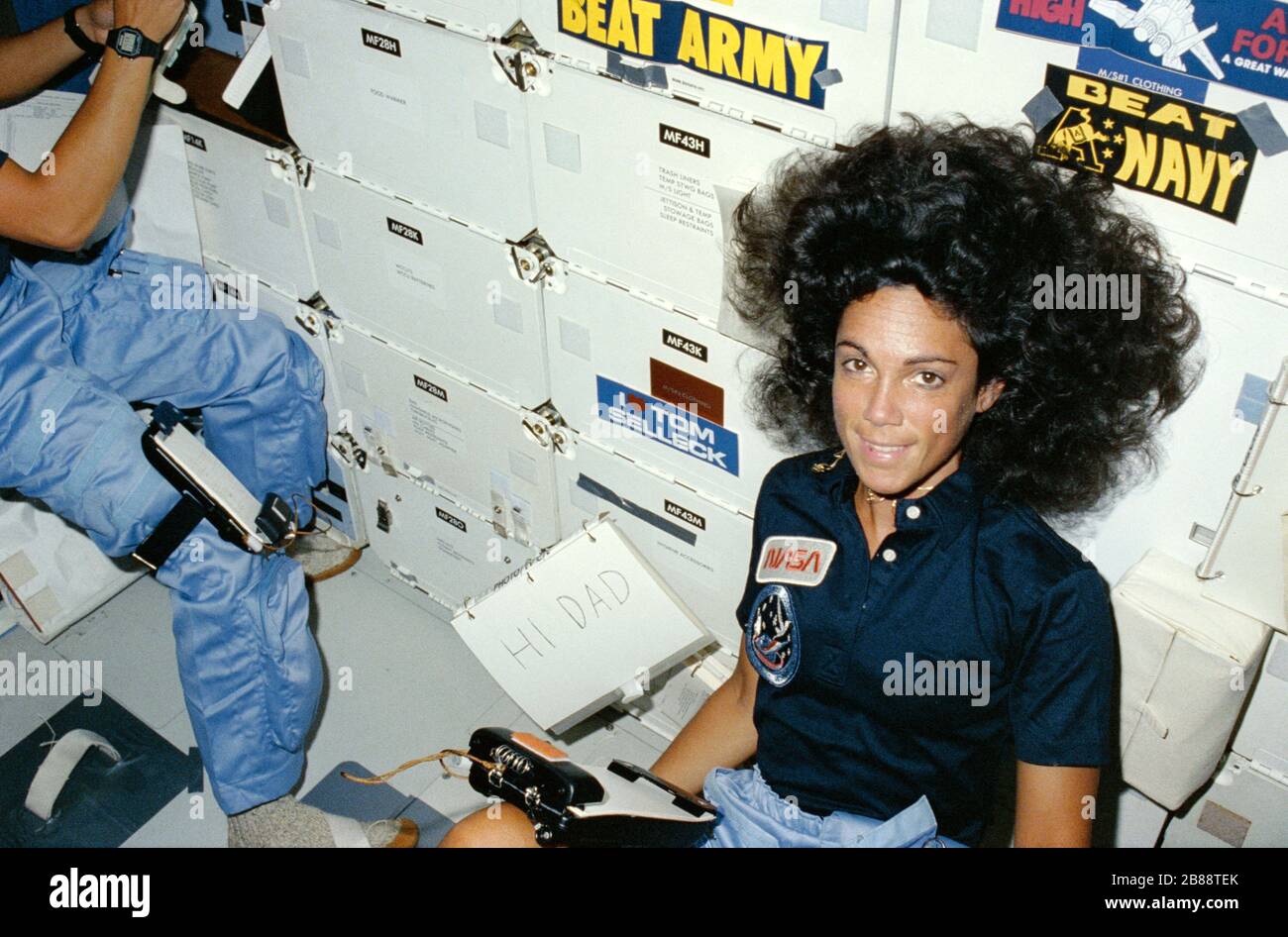 Judith Resnik High Resolution Stock Photography and Images - Alamy