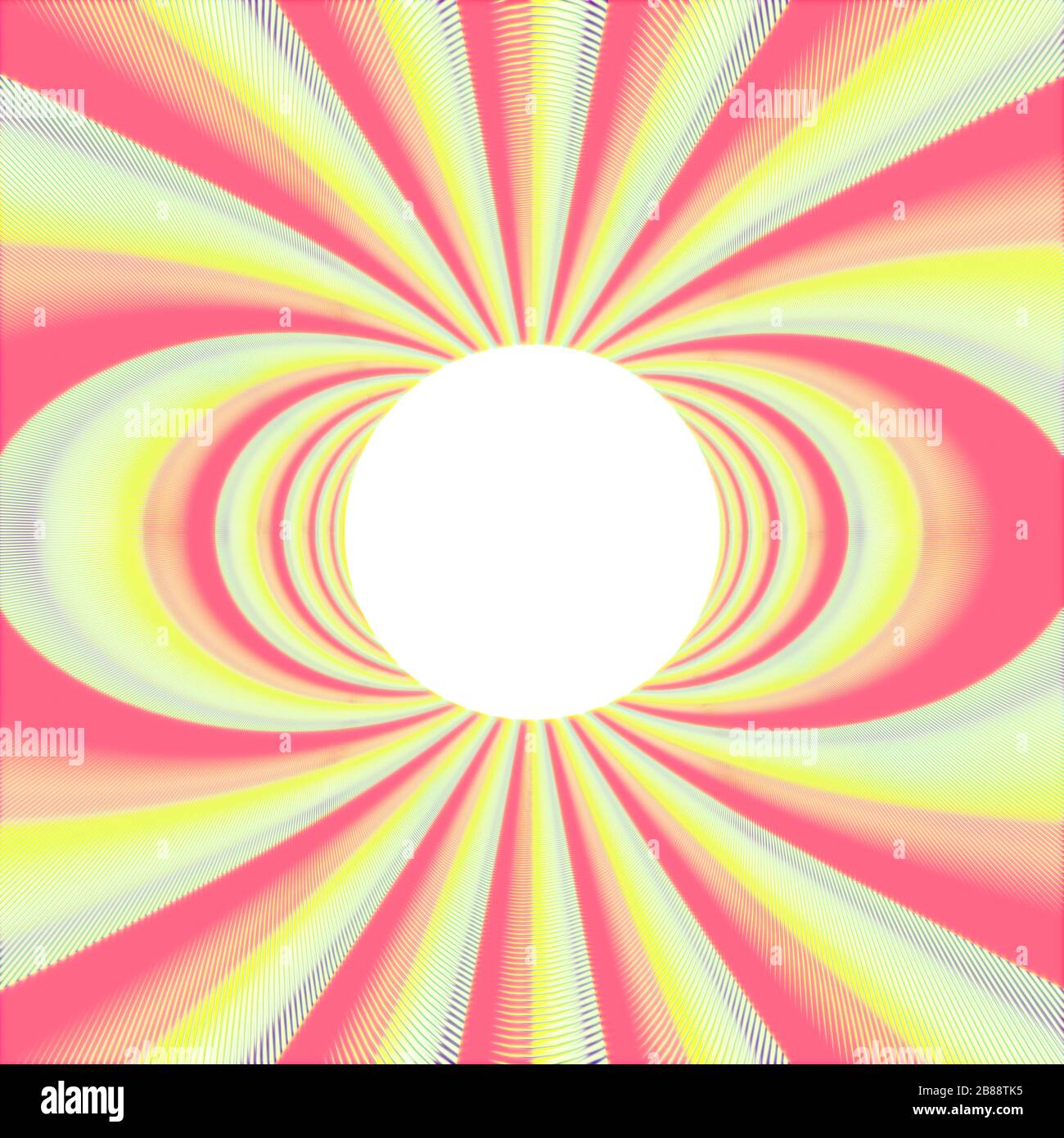 Warped circle hi-res stock photography and images - Alamy