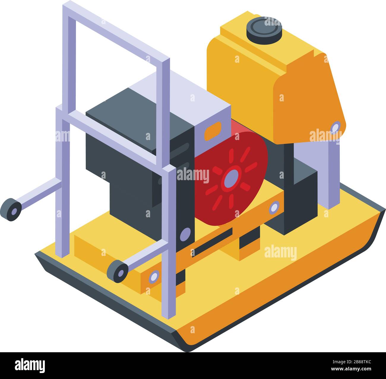 Standby generator Stock Vector Images - Alamy