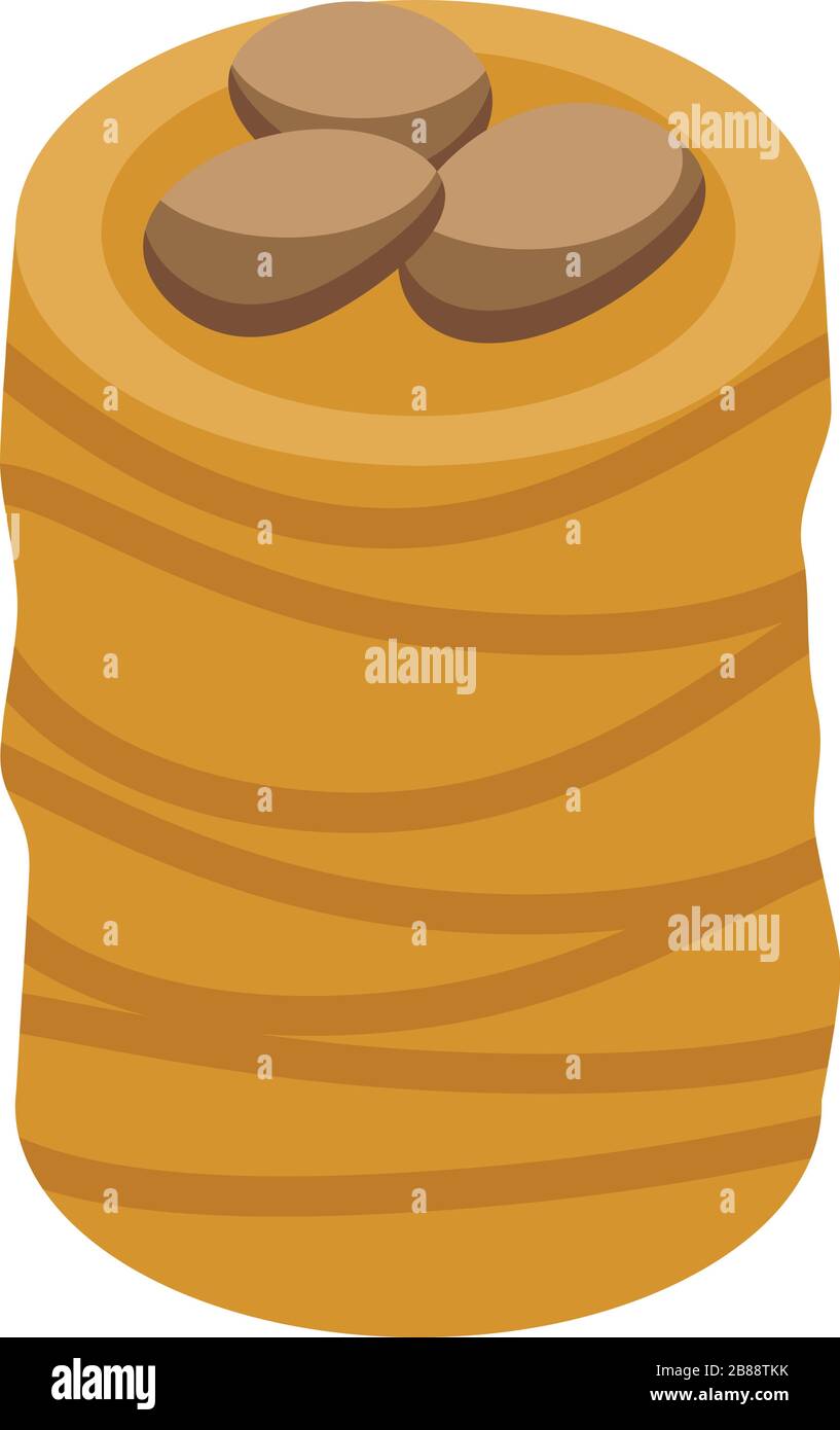 Nut roll Stock Vector Images - Alamy